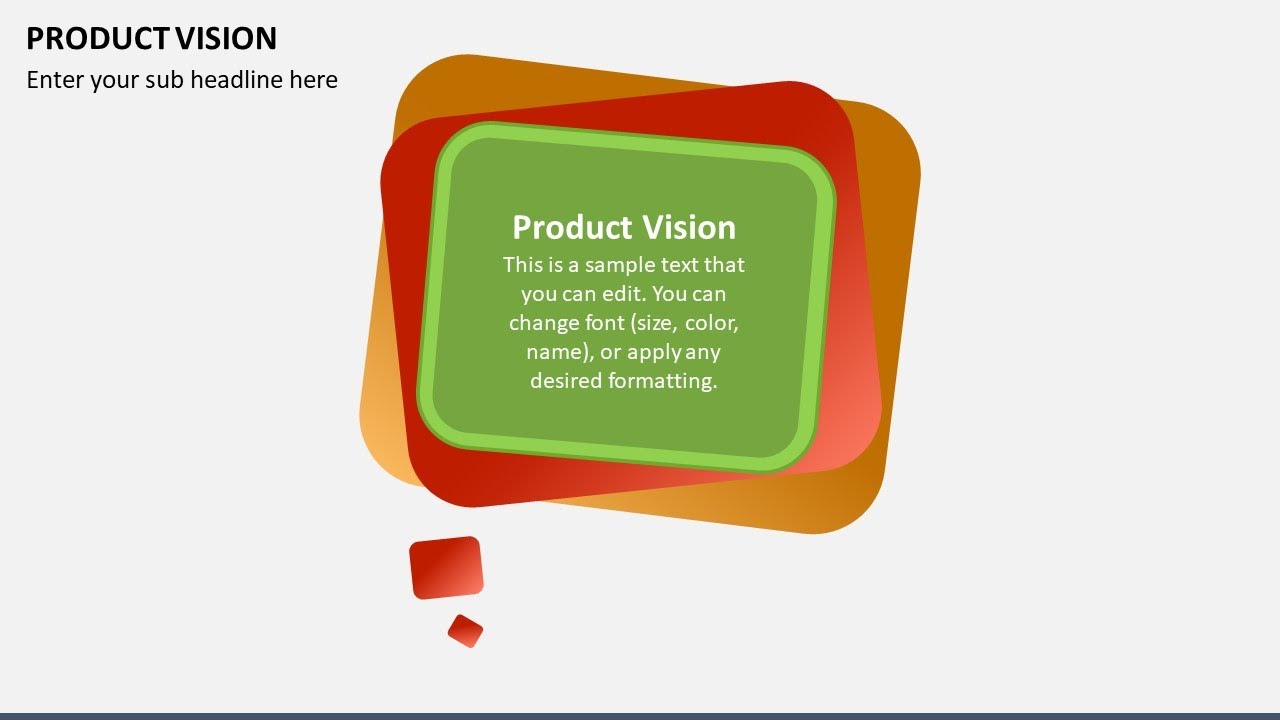 Product Vision Animated PPT Template