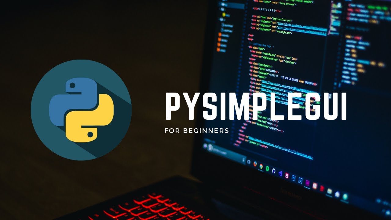 Create simple Gui App in Python || PySimpleGui #2