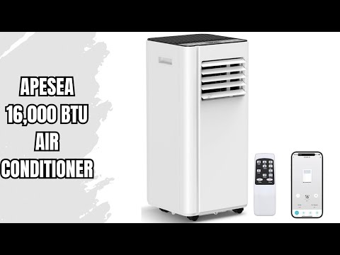 Powerful 5-in-1 AC | Apesea 16000 BTU Portable Air Conditioner | Review