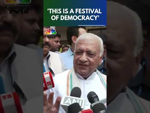 Kerala Governor Arif Mohammed Khan Cast His Vote In Delhi | N18S | CNBC TV18