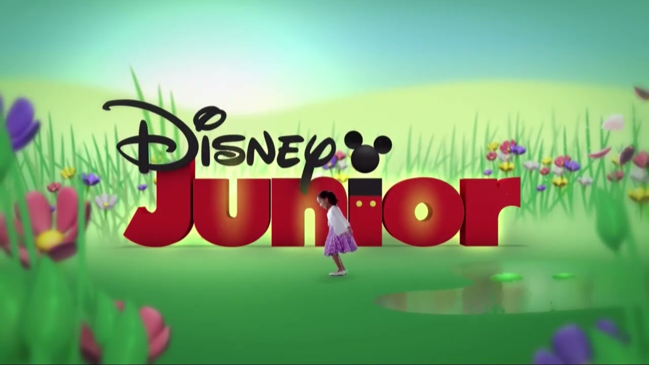 Disney Junior Ident (2014, RARE) 