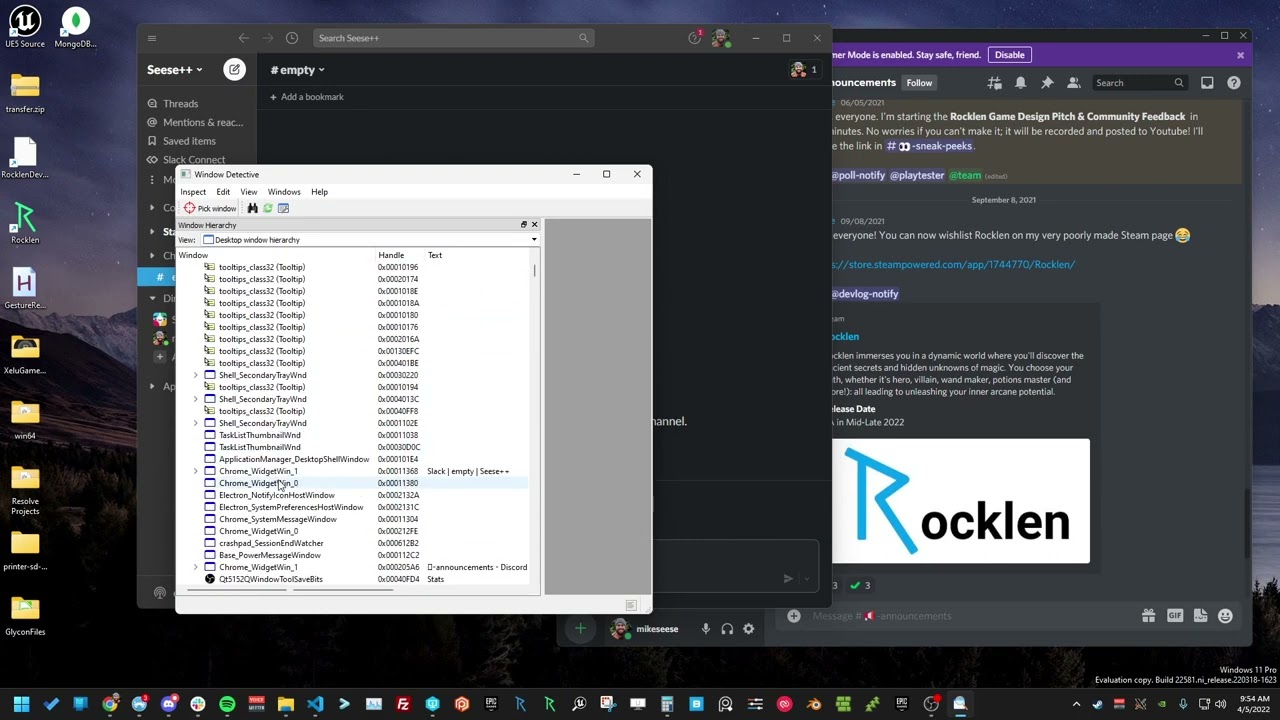Add WS_CAPTION to windows using Window Detective
