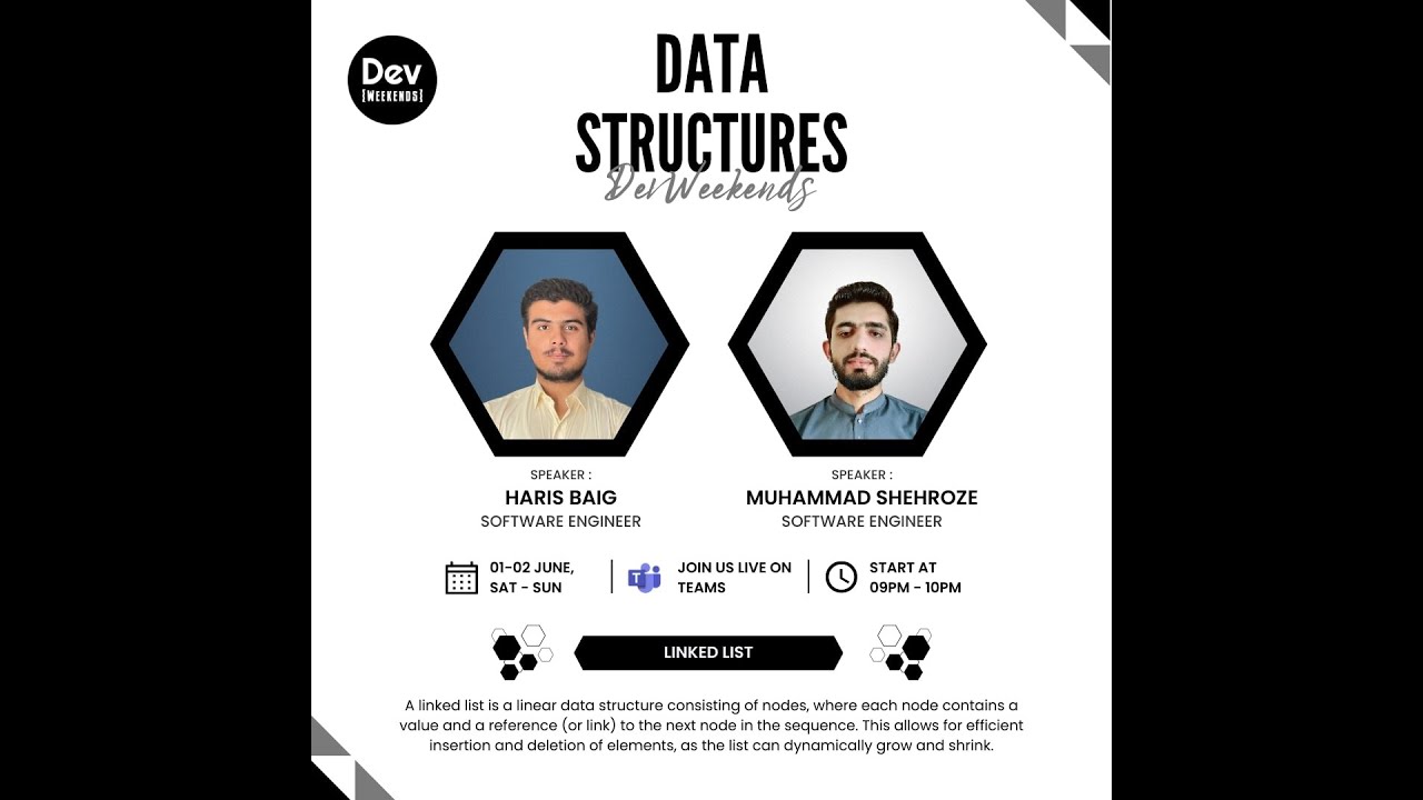 Introdunction to Linked List | Data Structures Weekend 4-1