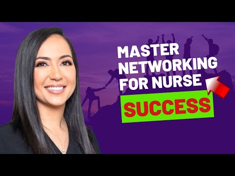 The Power of Networking in Nursing: Unlock Your Full Potential with Rhea Temmermand