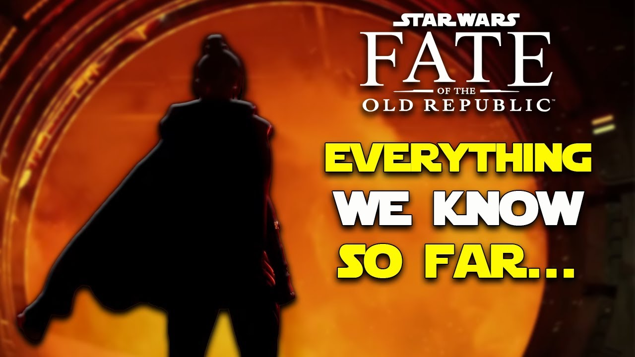 The NEW Star Wars RPG is Here and It Looks INSANE