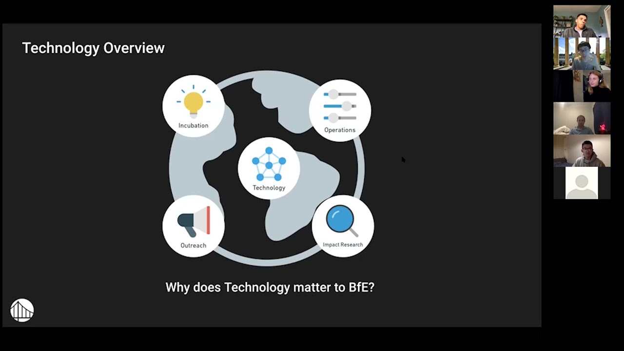 BfE Technology Info Session