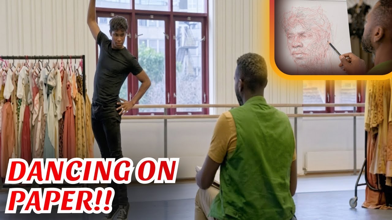 Curtis Paints Ballet Legend Carlos Acosta Portrait | Portrait Artist of the Year UK
