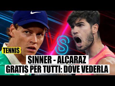 SINNER-ALCARAZ IN TV IN CHIARO, LA FINALE DEL ROLAND GARROS SARÀ VISIBILE GRATIS: SU CHE CANALE