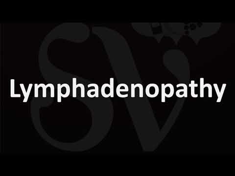 How to Pronounce Lymphadenopathy? (CORRECTLY)