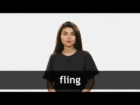 FLING definition and meaning | Collins English Dictionary