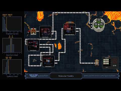 Steam Community :: Video :: SpaceChem Molecular Foundry
