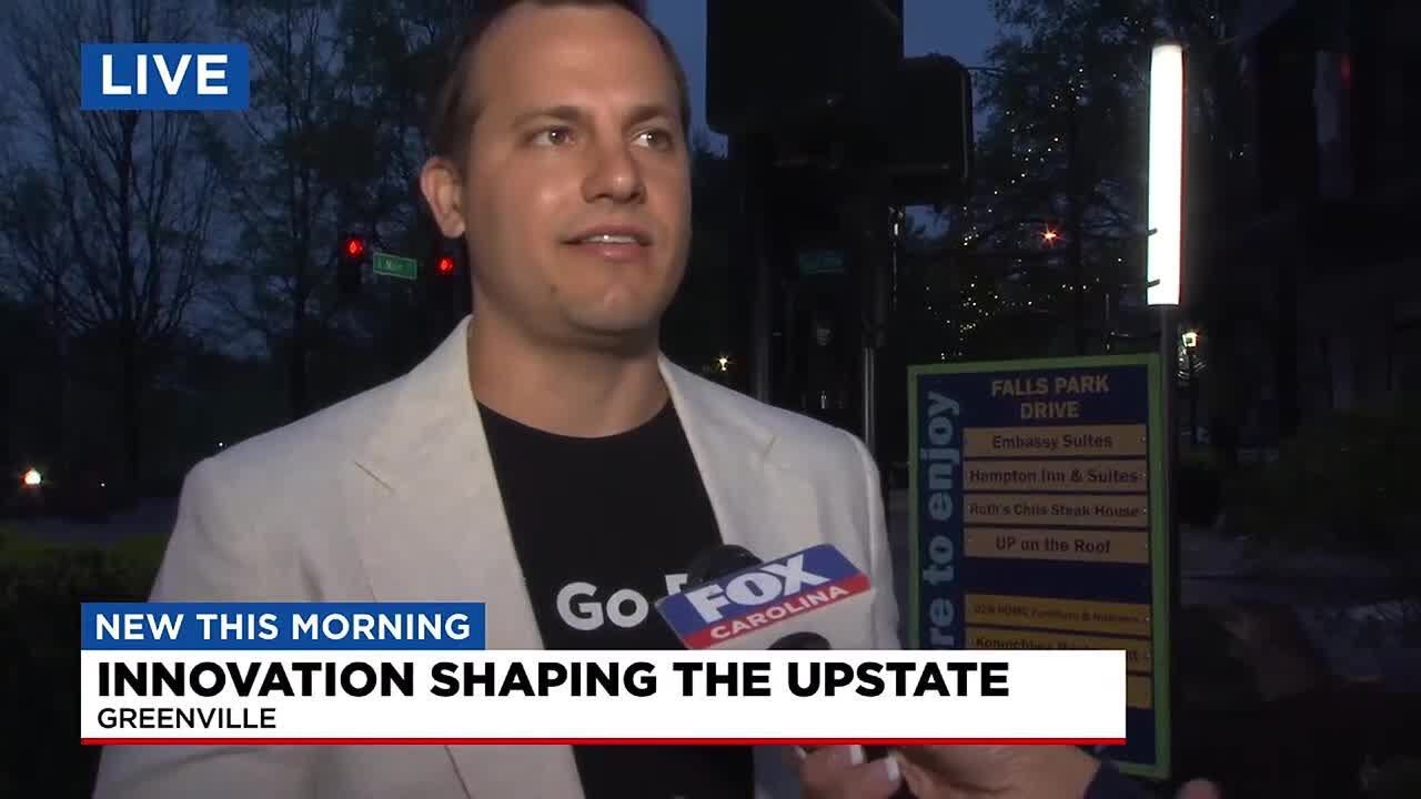 April marks Innovation Awareness Month in South Carolina