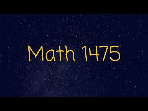1475 Product and Quotient Rules