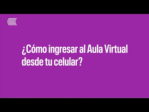 Tutorial Campus virtual