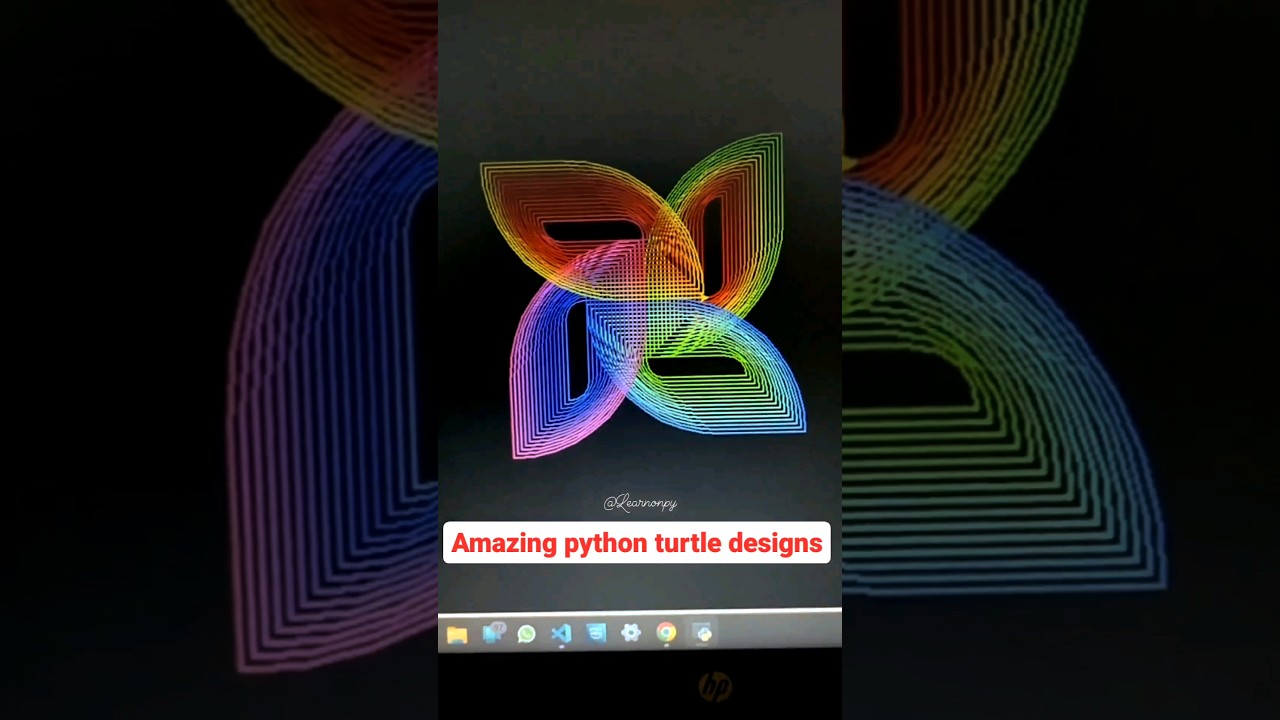 Amazing python animation tutorial #python #programming #coding #tutorial #amazing #animation