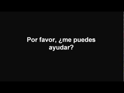 *Free* Spanish Lessons for English Speakers Lesson #1.