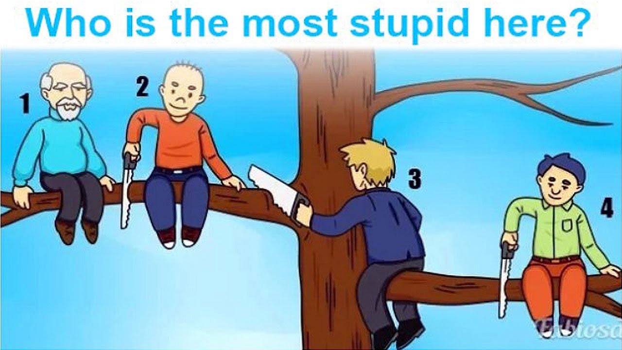Siapa Orang Paling Bodoh di Gambar Ini? Jawabanmu Bisa Tunjukkan ...
