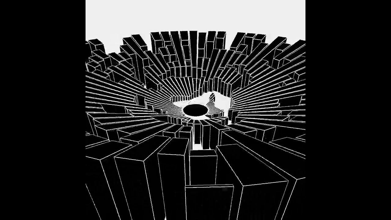 Circle field. #openframeworks #programming #creativecoding