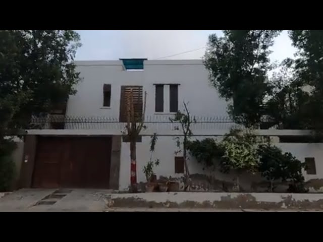 The House Is Of Khayaban E Qasim DHA Phase 6, DHA Defence, Karachi ...