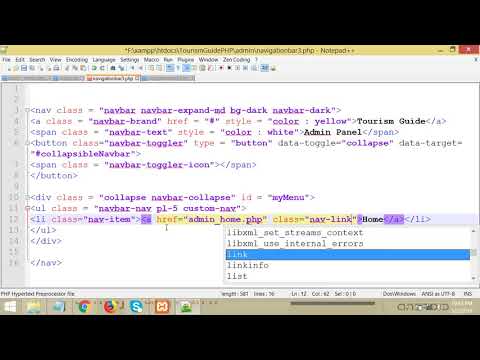 Learn Tourism Guide Project PHP MYSQL Part 13 | By Pankaj Panjwani ...