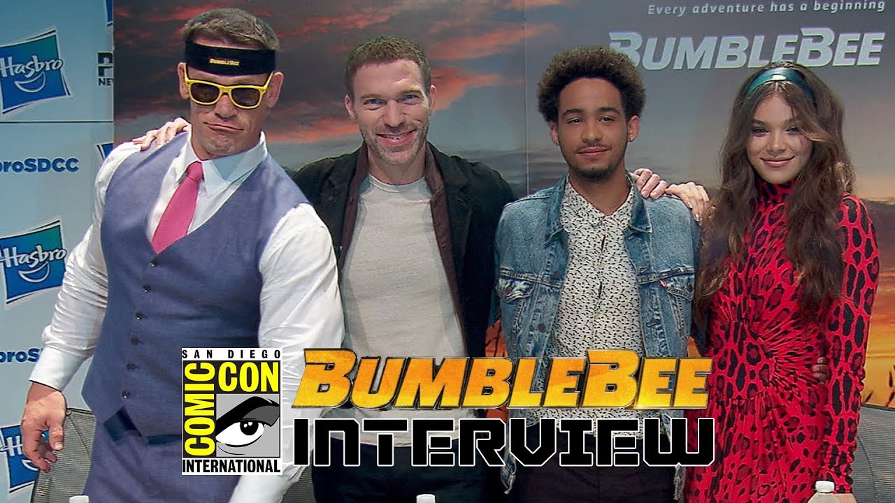 'Bumblebee' SDCC Interview