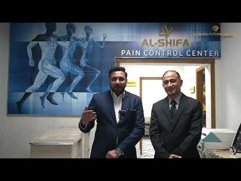 Anas Farooqi || Director || Discover Pakistan TV Channel | Met Dr Sarfraz Mughal at Al-Shifa Future