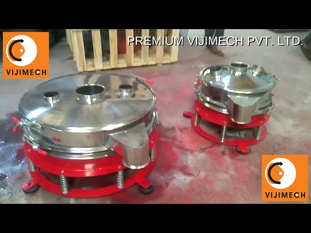 Vibro Sieve - Inline Vibro Sieve Manufacturer from Ahmedabad