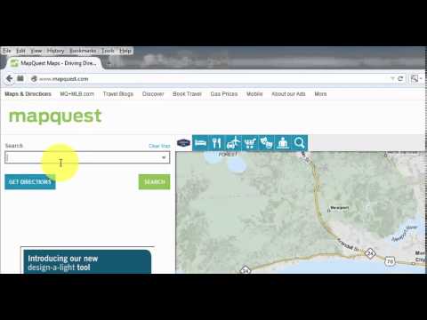 How to Use Mapquest