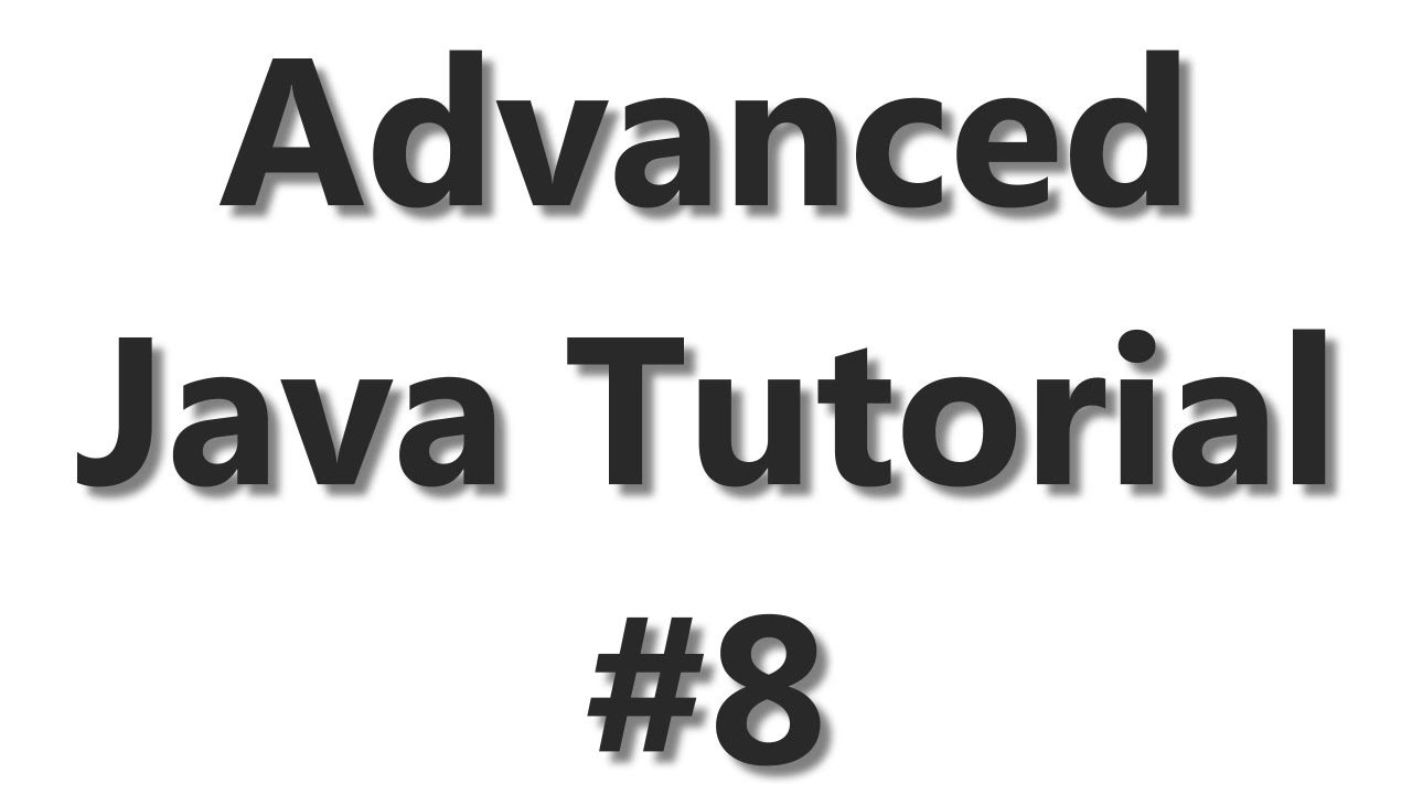 Advanced Java Tutorial #8 - Find out the Java Compiler Version