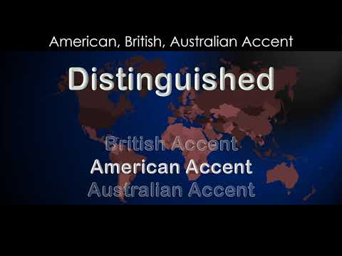 Distinguished   How to Pronounce Distinguished in British Accent, Australian Accent?