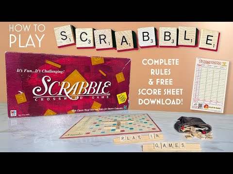 The Rules of SCRABBLE: Learn to Play in Minutes