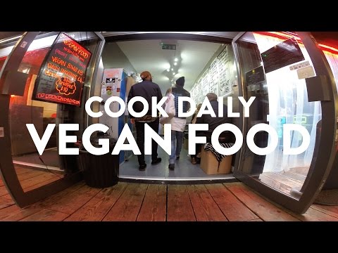 VEGAN FOOD LONDON | Cook Daily Boxpark Shoreditch