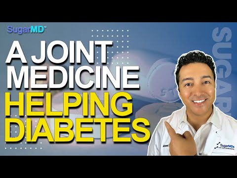 An Anti-inflammatory Drug Helps Diabetes, too. First Of Its Kind!