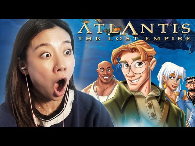 Exploring Atlantis: The Lost Empire - A First-Time Reaction | Galaxy