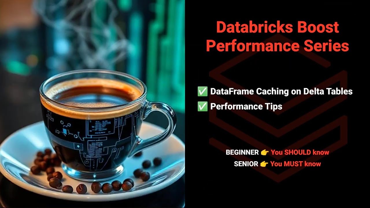 🚀 Boost Databricks Performance - Spark Caching on Delta Tables ☕ #databricks