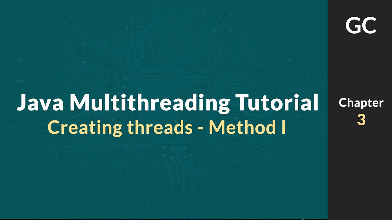 Java Multithreading Tutorial for Beginners #3: Creating thread using Runnable