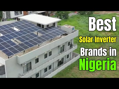 Top 7 Solar Inverter Brands in Nigeria and Their Best Products