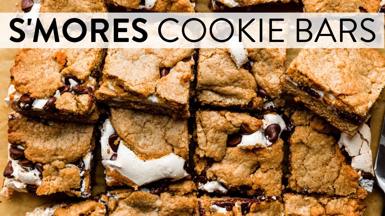 S’mores Cookie Bars | Sally's Baking