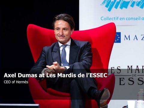 Axel Dumas: "Hermès est une famille, mais la première famille d'Hermès ...