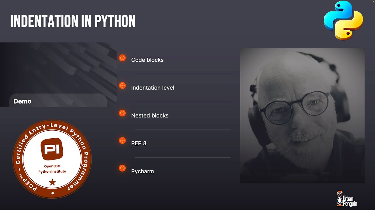 PCEP-017: Managing Code Blocks and Indentation in Python