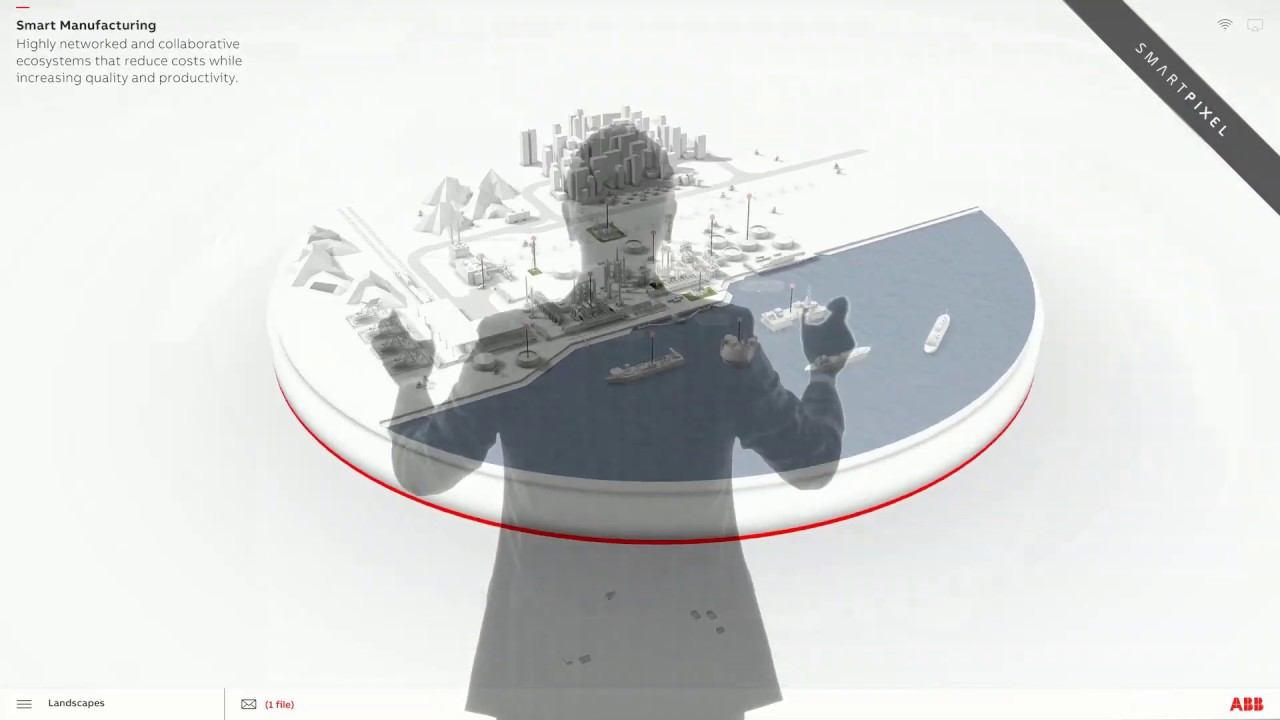 ABB - Landscapes (Interactive Portoflio)