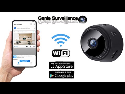 How To Install A9 Camera mini wifi camera Tutorial Guide