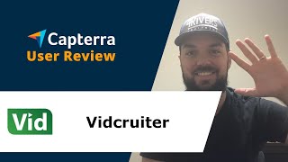 VidCruiter Pricing, Alternatives & More 2024 | Capterra