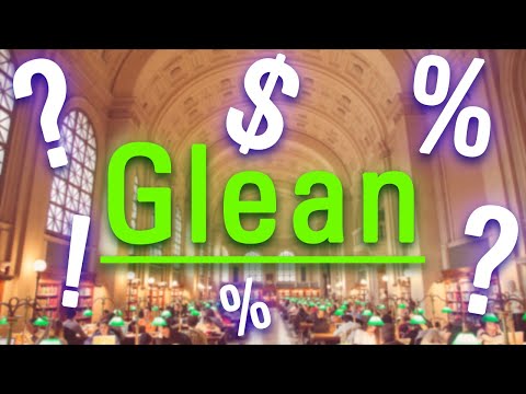 What is Glean? | How Does Glean Look? | How to Say Glean in English?