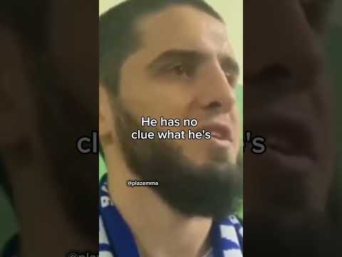 "Merab has ZERO clue"-Makhachev on Umar's Flag #ufc #mma