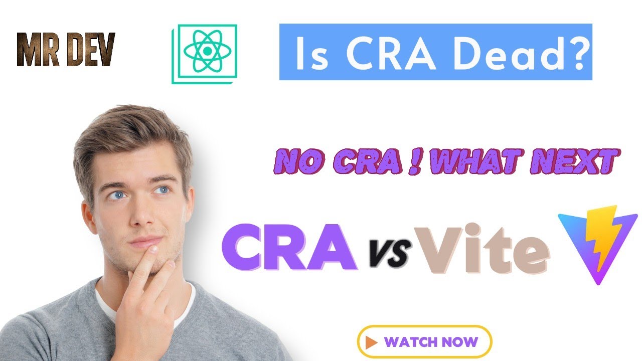 Is Create-React-App Dead in 2025? What You Should Use Instead (Vite vs CRA)#reactjstutorial