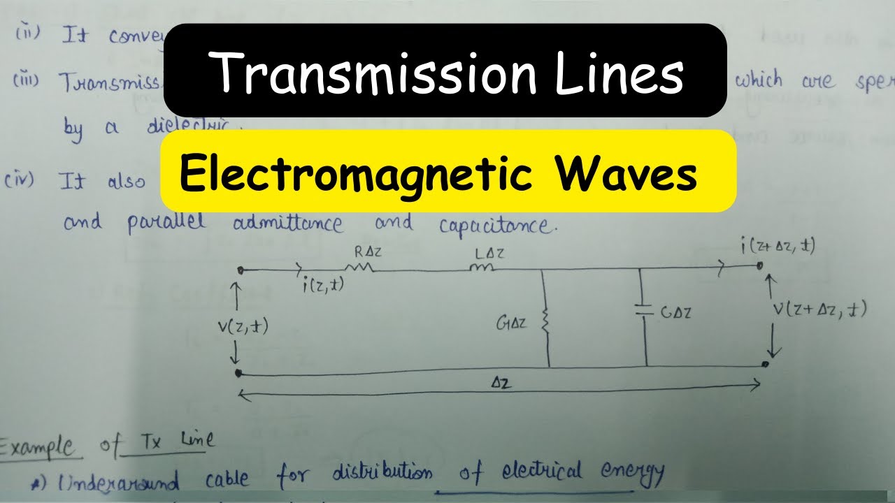 Understanding Transmission Lines: Structure, Examples, and Applications ...
