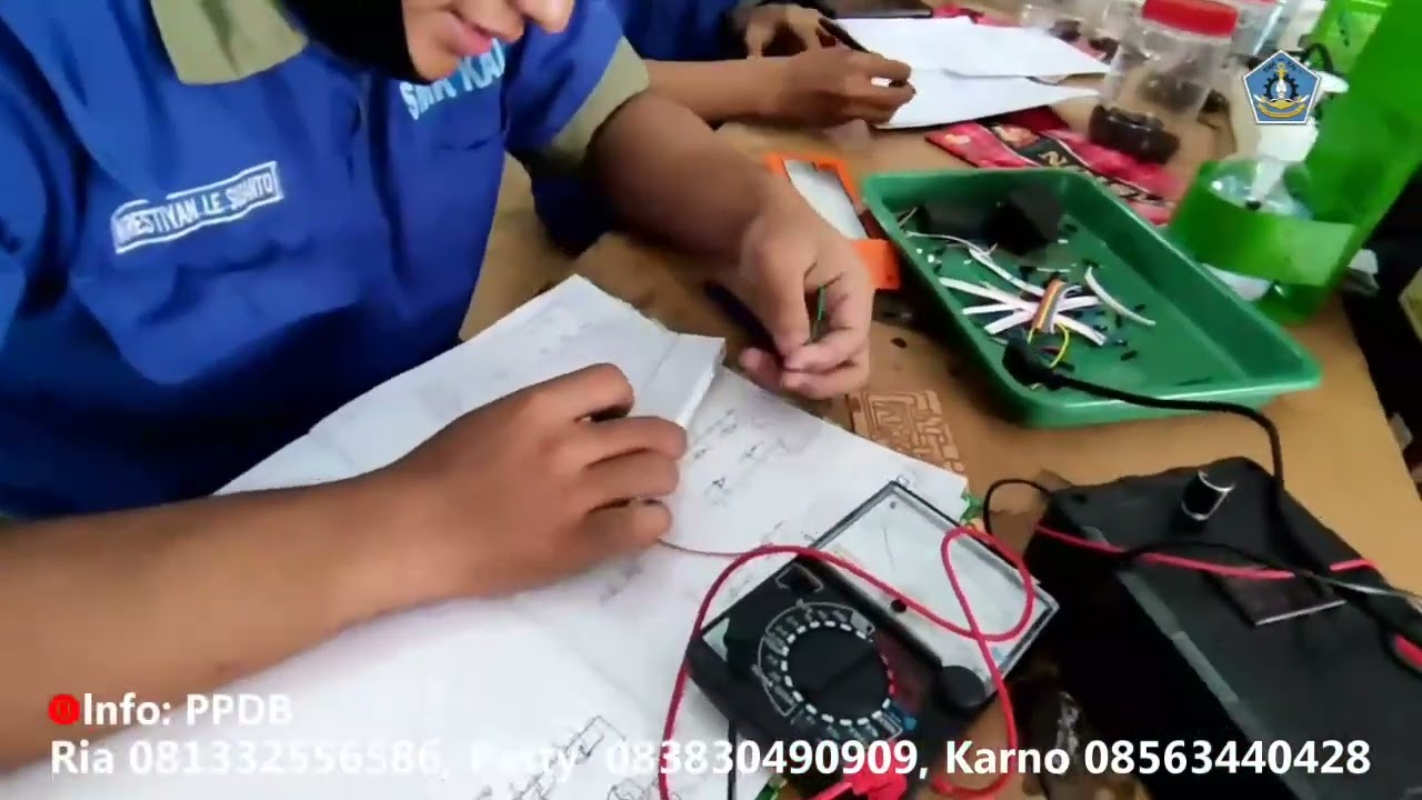 TEKNIK AUDIO VIDEO SMK KAL 1 SURABAYA (PPDB 2024/2025