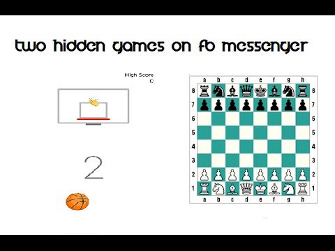 TWO HIDDEN GAMES ON FACEBOOK MESSENGER