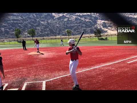 Pocket Radar video Chico Aces 2022 vs Headfirst Honors